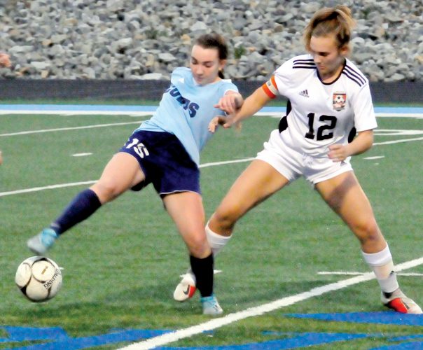 Lady Colts blank South Harrison to advance to sectional title match ...